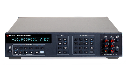 KEYSIGHT 3458A 数字多用表 - 北京铭硕华宇科技有限公司